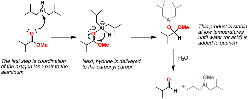 DIBAL – a bulky reducing agent for esters — Master Organic Chemistry